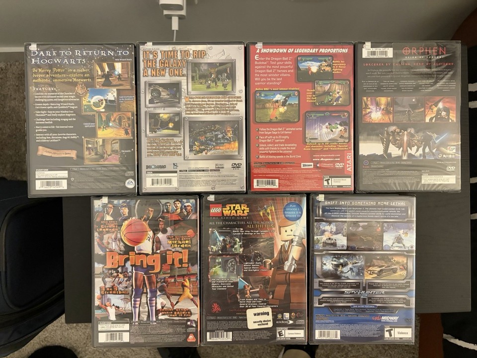 PS2 Game Lot (RARE) | eBay