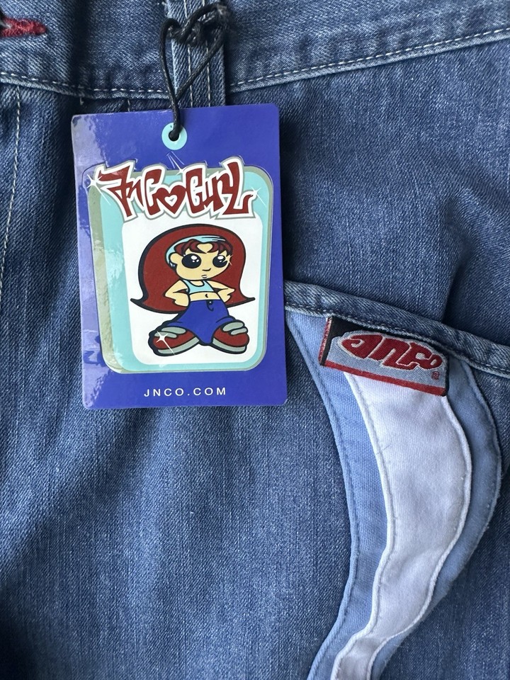 DEADSTOCK JNCO Hypnotix Size 15/ 32x32, BRAND NEW W/ Sticker | eBay