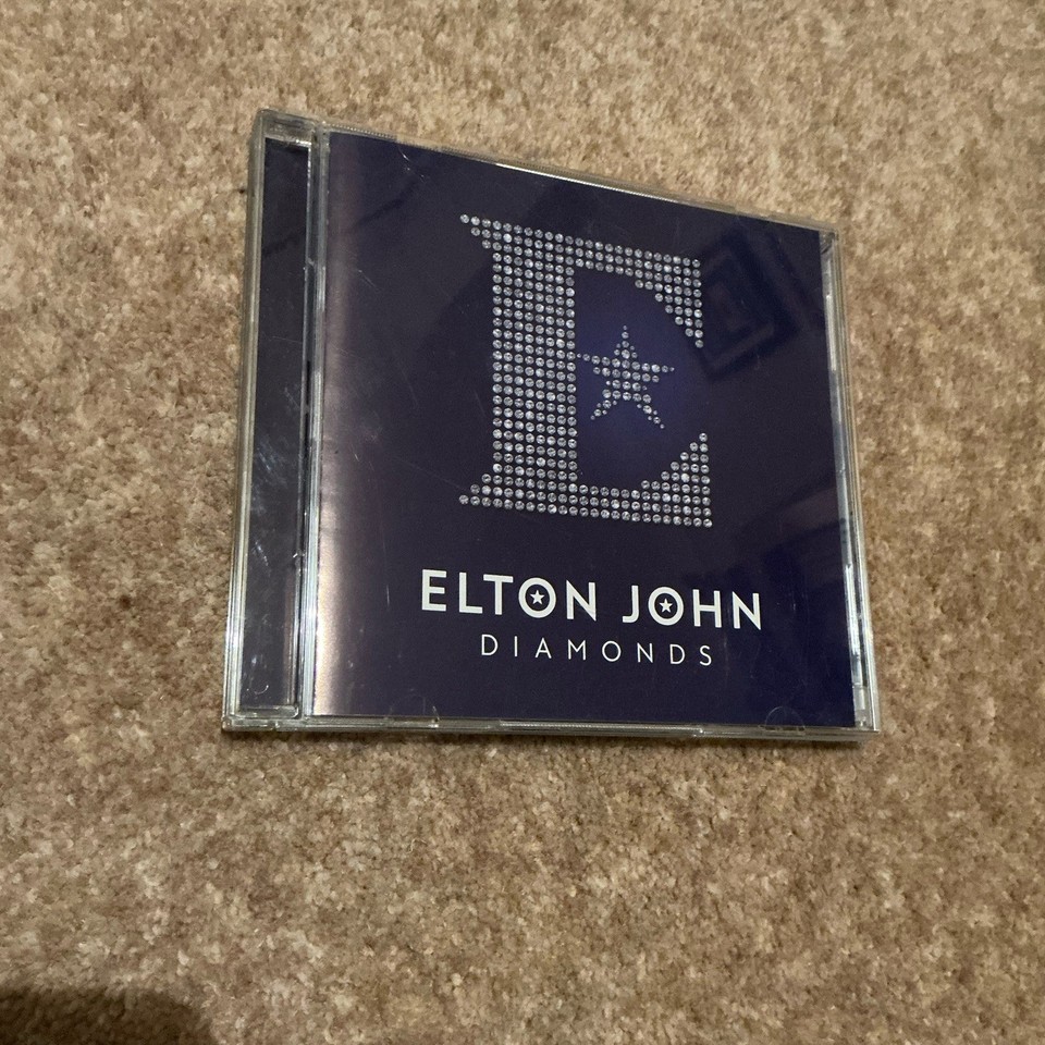 Elton John: Diamonds 2 x CD Album Greatest Hits . Excellent Condition ...