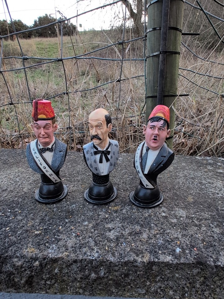Laurel And Hardy Plus Fin Resins Models/Figures | eBay UK