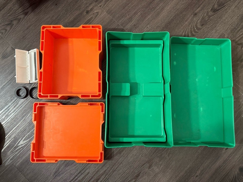 Lot Of 3: US Mint ASE Monster Box + Maple Leaf Box + Silver Dollar Tube ...