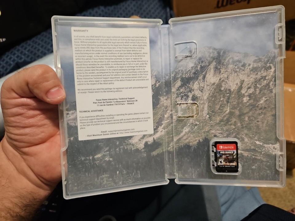 Spintires MudRunner - American Wilds Edition - Nintendo Switch ...