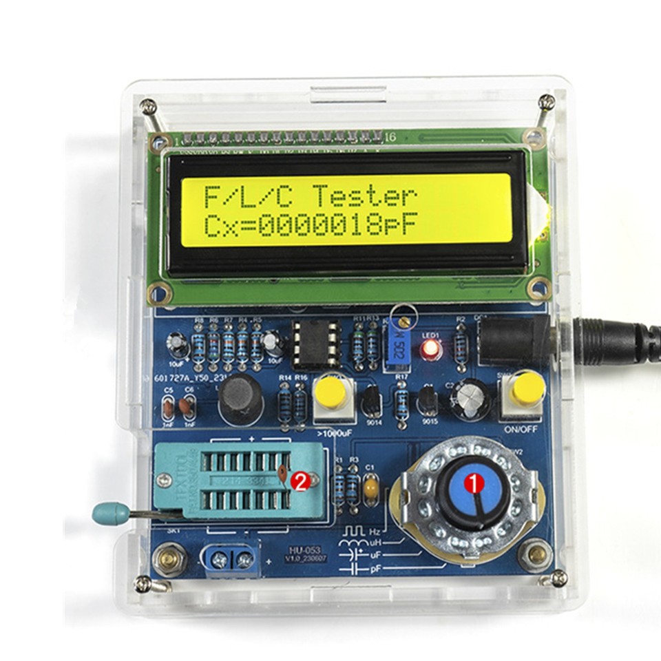 High Precision Electrical Inductance Capacitance Meter Frequency Tester ...
