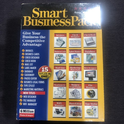 Smart Business Pack For Windows 98/Me/2000/XP | eBay