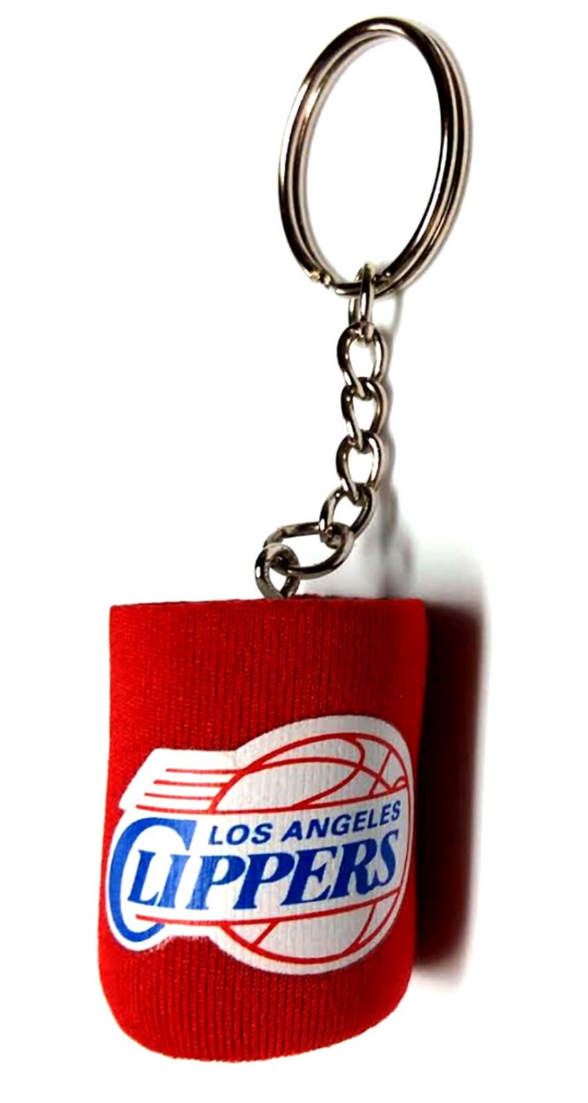 LOS ANGELES CLIPPERS NBA MINI BASKETBALL VENDING KEYCHAIN-DANGLER-PULL ...
