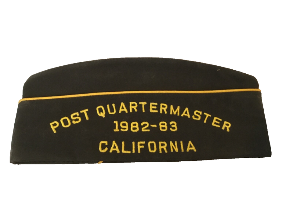 US Military VFW 7283 Garrison Cap Mens Veterans of Foreign Wars ...