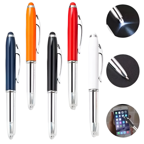Personalised Laser Engraved LED Light Up Pens & Stylus | Any Text/Logo ...