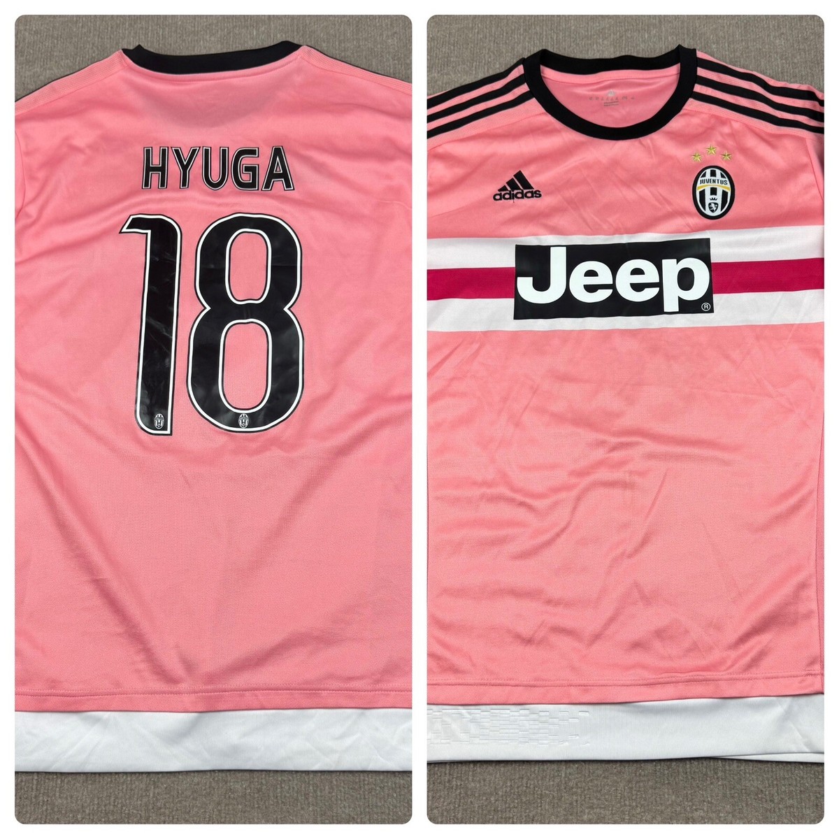 Pink Juventus 2018