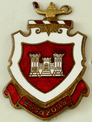 US Army Engineer School Crest DI/DUI Pinback NS Meyer HM | eBay