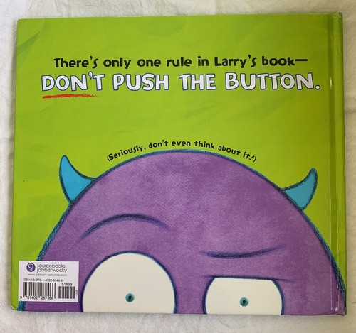 Don't Push the Button! by Bill Cotter (2013, Hardcover) for sale online ...