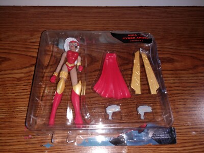 Nira X Cyber Action Figure Skybolt Hobby Red Suit 6" Figure | eBay