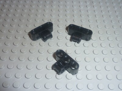 3 x LEGO Technic Black Axle Joiner ref 63869 Set 42039/42099/42114 ...