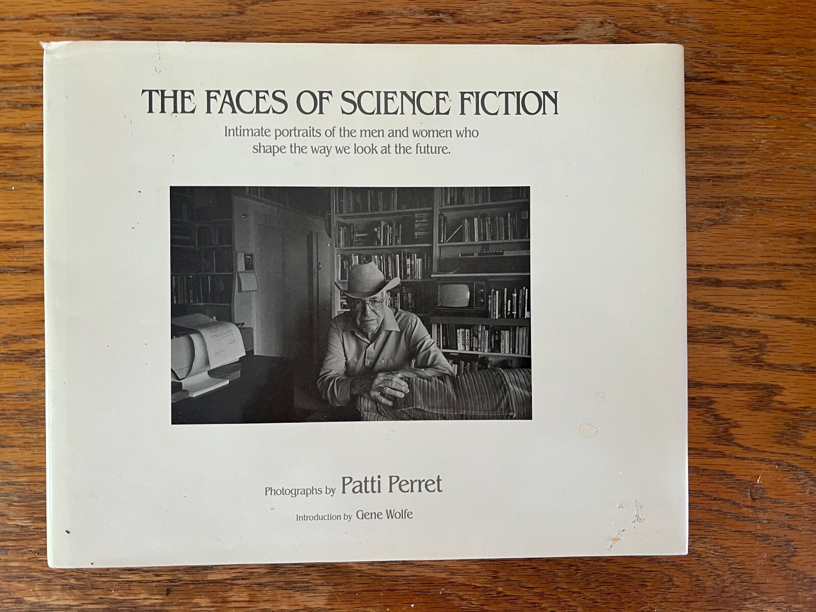 The Faces of Science Fiction by Perret (HB 1984) 9780312941482 | eBay