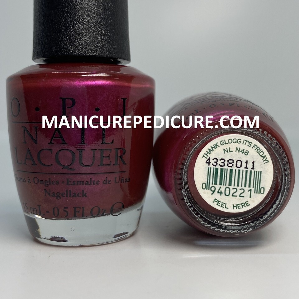OPI Nail Polish Discontinued Colors*MANICUREPEDICURE COM*2026 ORIGINAL ...