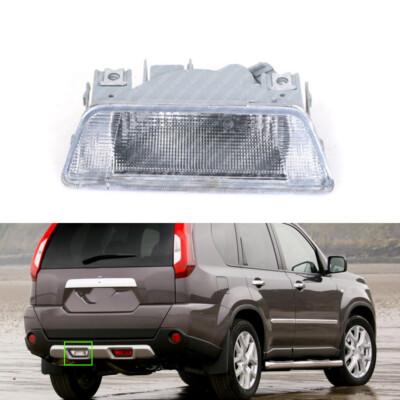 For Nissan X-Trail XTrail T31 2008-13 1Pc Rear bumper fog lamp Signal ...