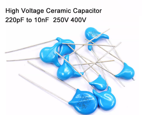 High Voltage Ceramic Capacitor 220pF to 10nF 250V 400V102/103/221/331 ...