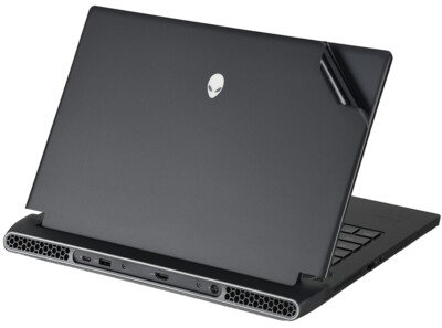Alienware M18 R2 18" Laptop Skin Cover | Carbon Fiber Vinyl | Sticker ...