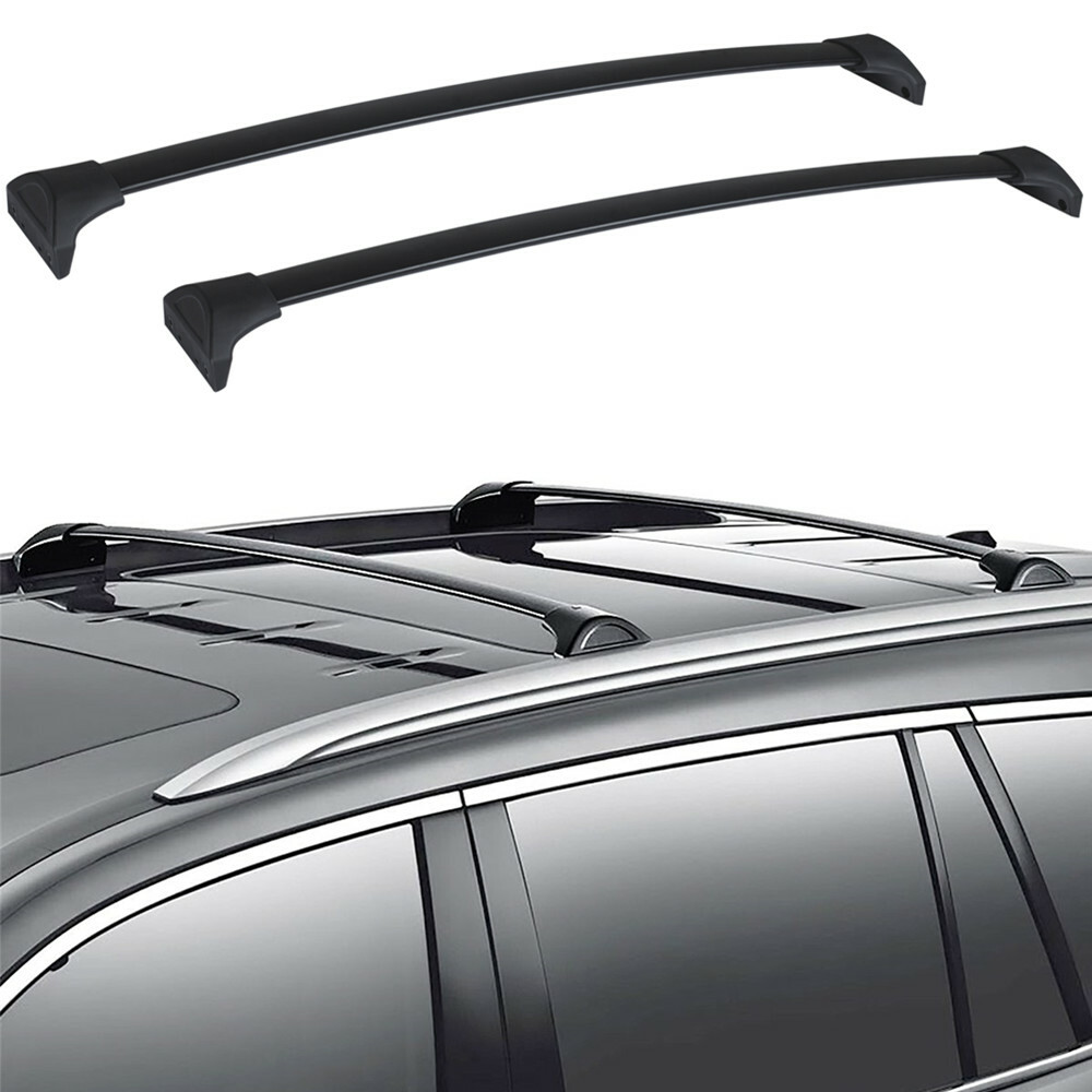 Fits 2016-2021 Honda Pilot Factory Style Aluminum Top Roof Rack Cross ...