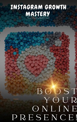 Instagram Growth Mastery - Boost Your Online Presence! | eBay