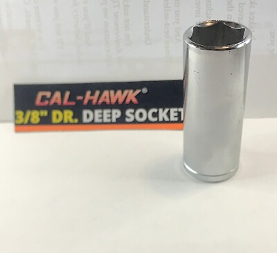Cal- Hawk Deep Socket 19 mm x 3/8" Dr 6Pt Free USA Ship | eBay