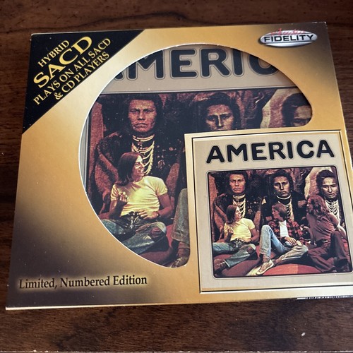 America Audio Fidelity Cd | eBay