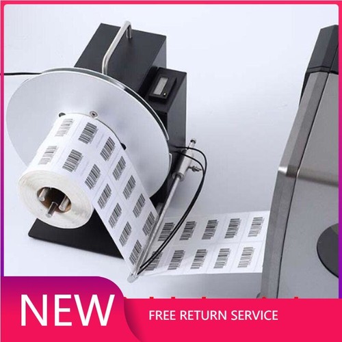 Automatic Label Rewinder Bar Code Tags Two-way Rewinding Machine 100V ...