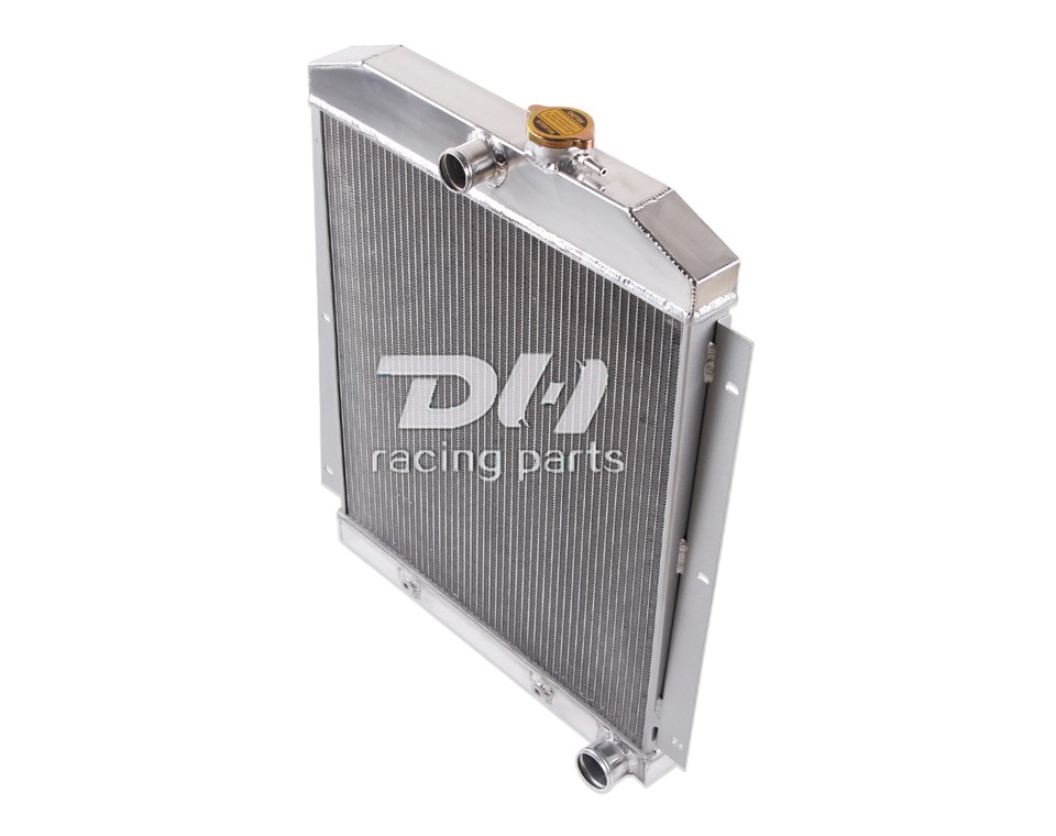 3 Rows Aluminum Radiator For 1947-1954 Chevy Truck 3100 3600 3700 3800 ...