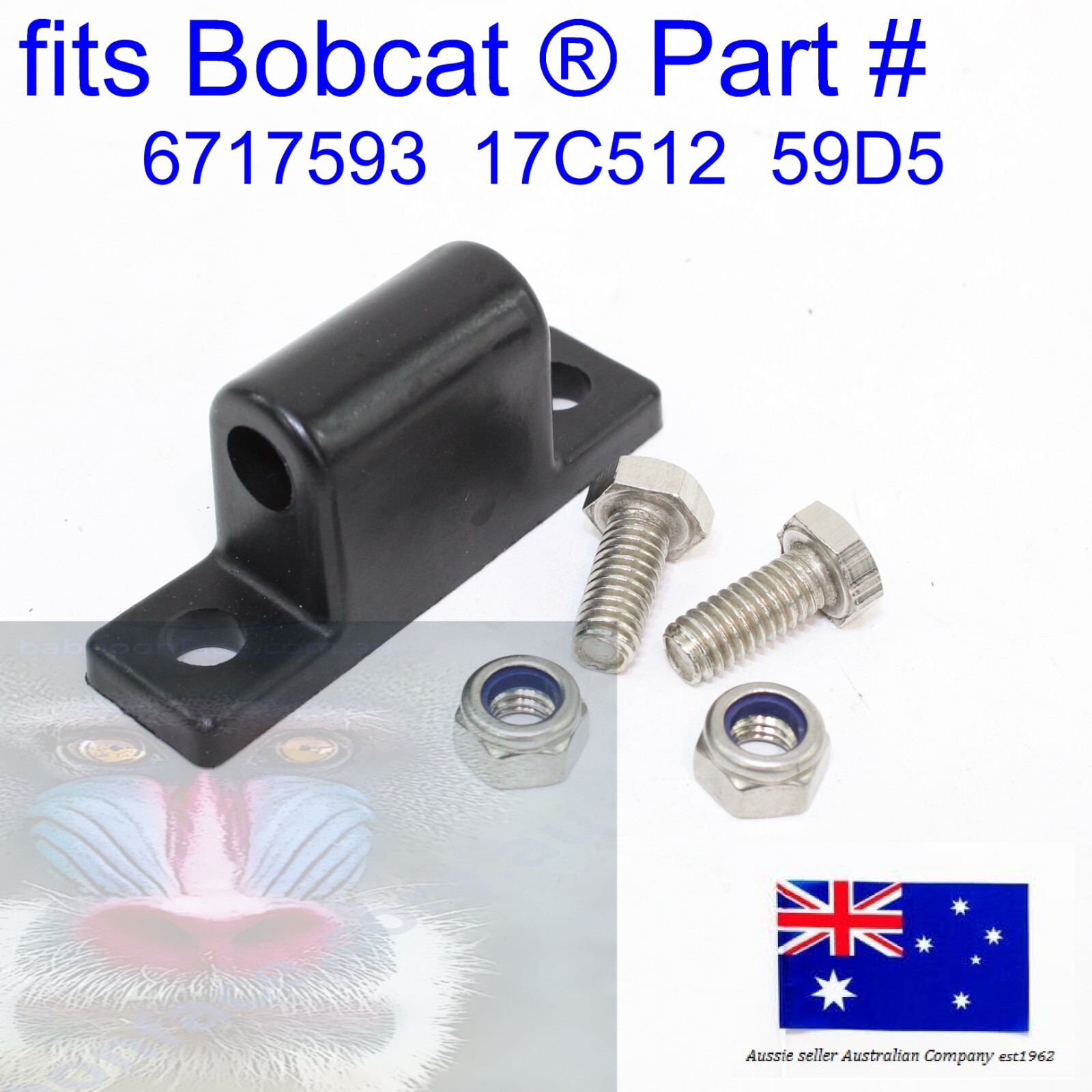 fits Bobcat Door Hinge 6717593 S330 864 T110 T140 T180 T190 T200 T250 ...