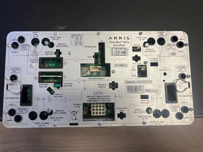 Arris Flex Mate 901e Amplifier Module Node FMBEGPJ-KB6-G1A1W | eBay