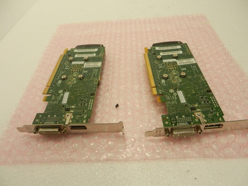 2X LOT - NVIDIA Quadro K600 1GB GDDR3 Video Card Graphics Adapter | eBay