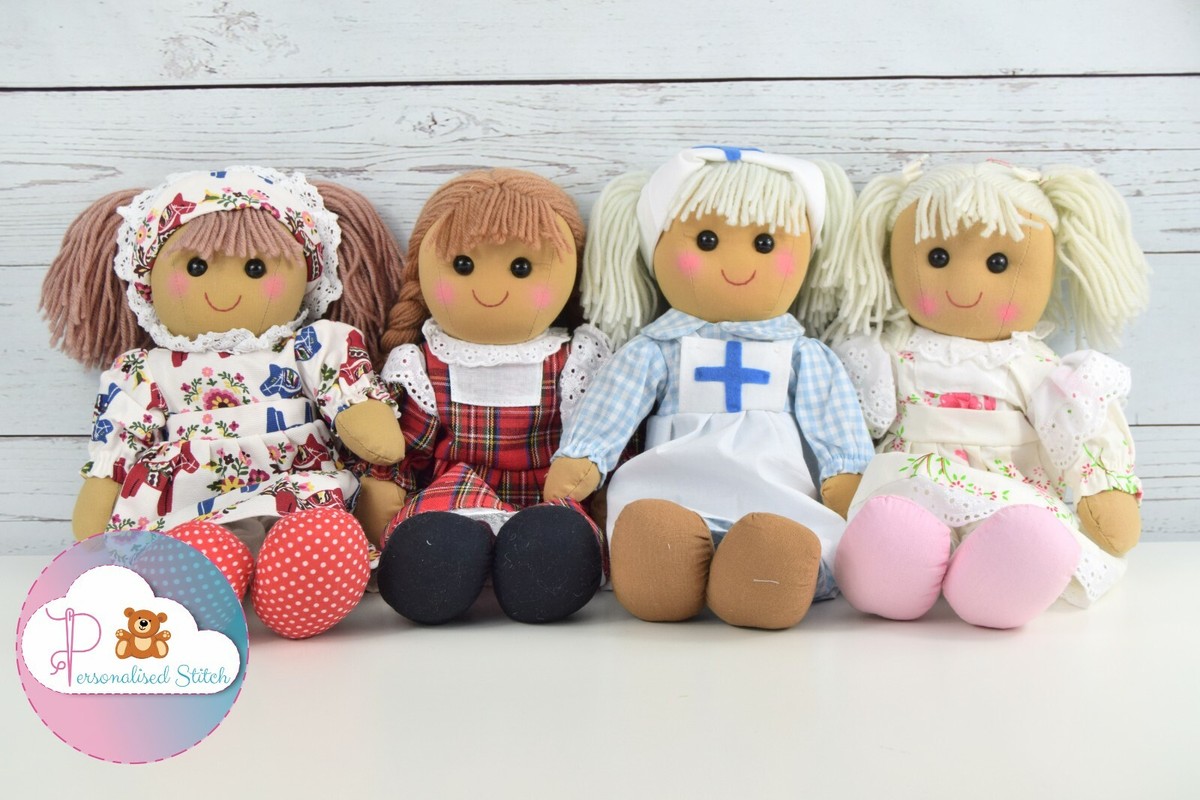 Vintage Rag Dolls