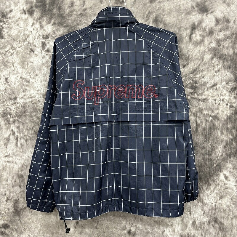 Supreme 15AW Windbreaker Warm Up Jacket Navy Size S Supreme 15AW Windbreaker Warm Up Jacket Navy Size S