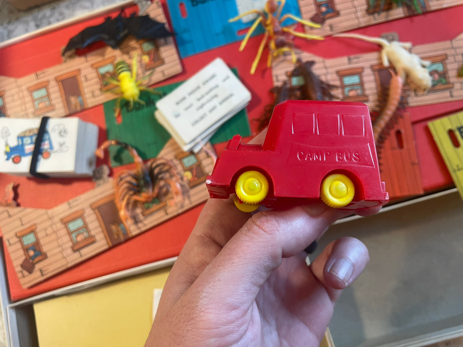 Vintage Allan Sherman's CAMP GRANADA Game 1965 Incomplete -READ | eBay