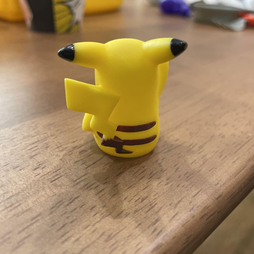 Pokemon Finger Puppet Pikachu | eBay