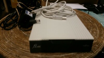 Fujitsu fi-60F Color Duplex Flatbed Scanner,600 dpi optical resolution ...