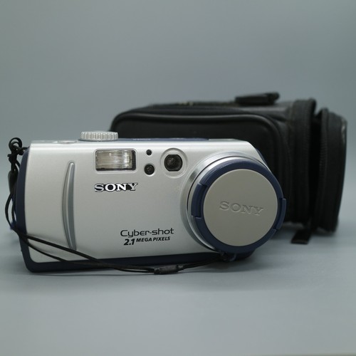Sony Cyber-shot DSC-P50 1.9MP Digital Camera - Silver for sale online ...