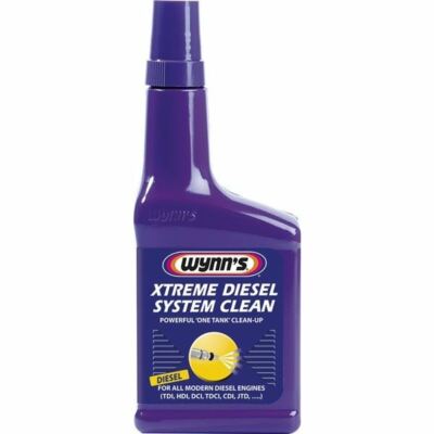 WYNNS FUEL ADDITIVE XTREME DIESEL SYSTEM CLEAN 325ML 12264 TOP QUALITY ...