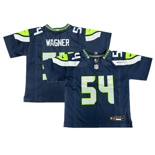 Seattle Seahawks NFL Jersey Nike Toddler Home Top - Wagner 54 - New | eBay