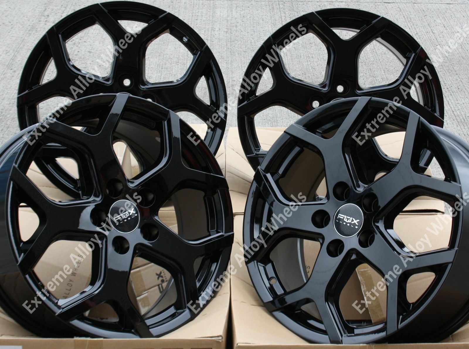 16" Cobra Alloy Wheels Fit Opel Vauxhall Vivaro Life + Avon AX7 All ...