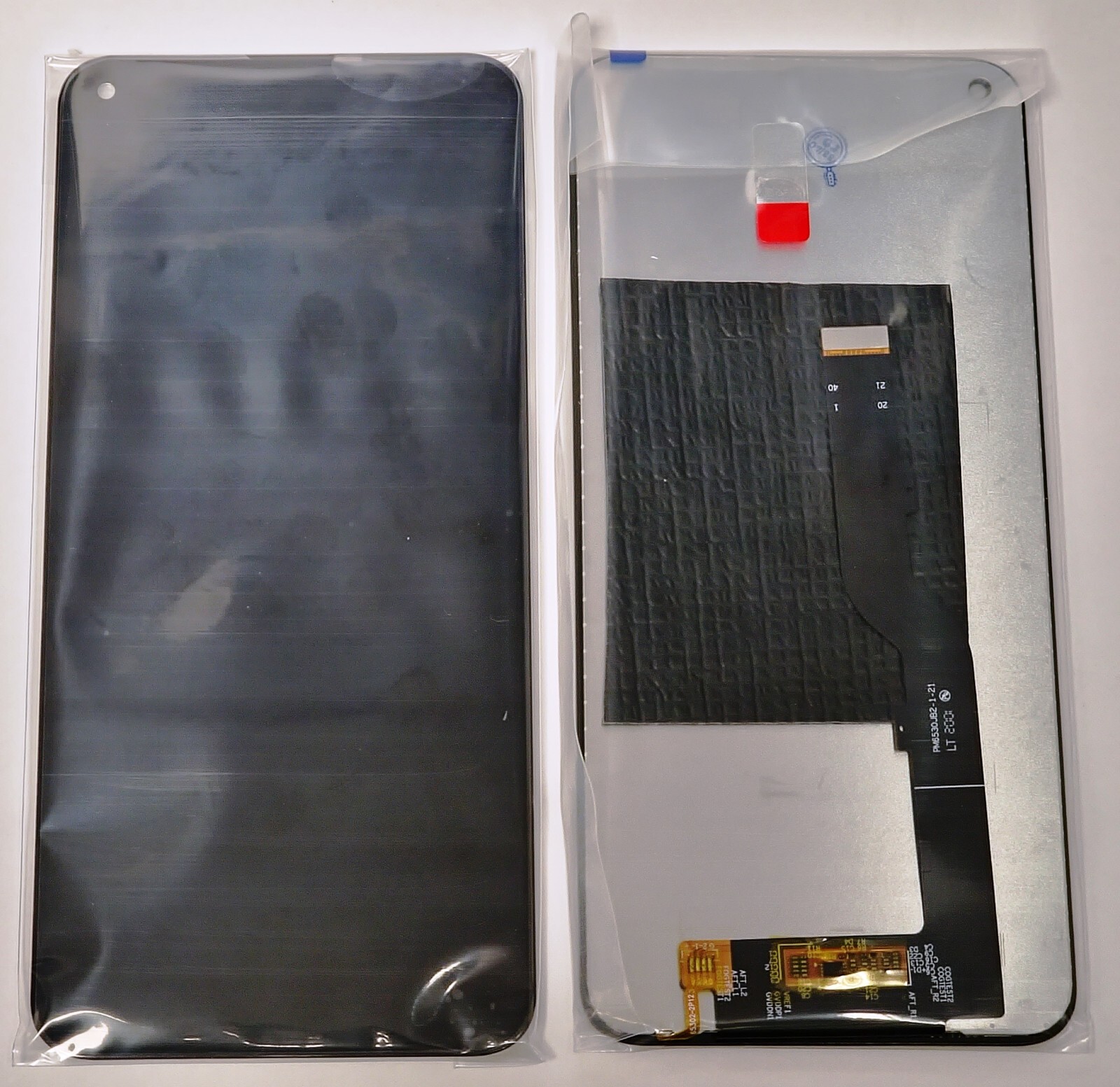 TCL 10 5G T790Y T790H LCD Display Touch Screen Digitizer Black UK stock ...