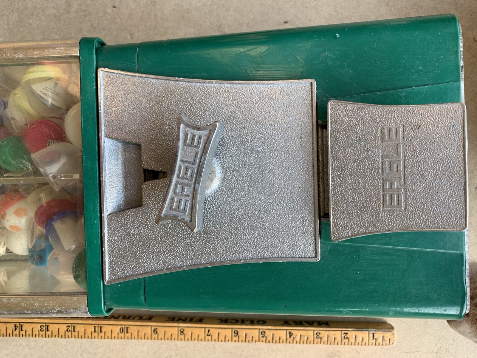 Eagle Candy Gum Ball Machine Game Room Arcade Man Cave Kids Shop | eBay