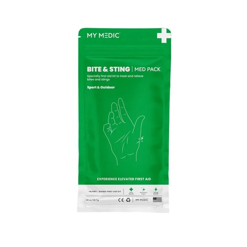 My Medic Bite & Sting Med Pack - First Aid Kit To Treat & Relieve Bites ...