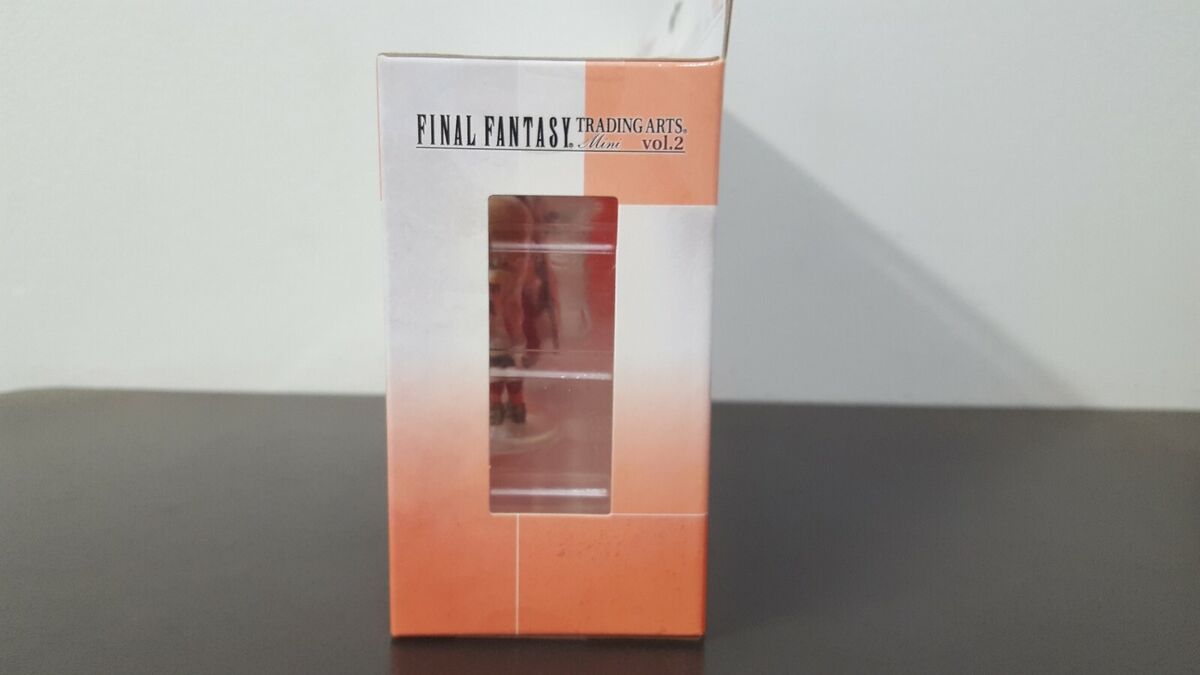 Final Fantasy Trading Arts Mini - Vol. 2 - By Square Enix Final Fantasy Trading Arts Mini - Vol. 2 - By Square Enix