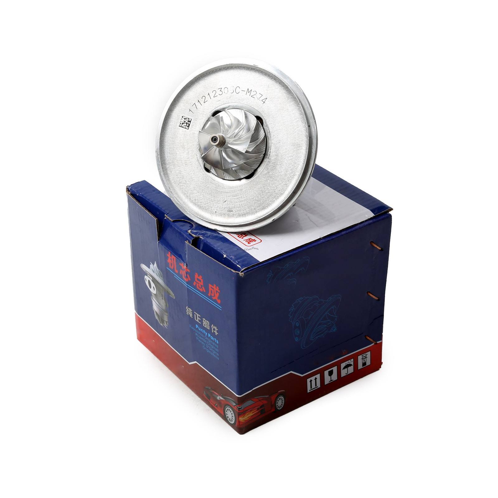 Turbocharger Core Cartridge Fit For Benz E200 E260 C200 C300 GLC ...