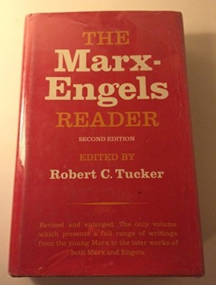 THE MARX-ENGELS READER By Robert C. Tucker - Hardcover 9780393056846 | eBay