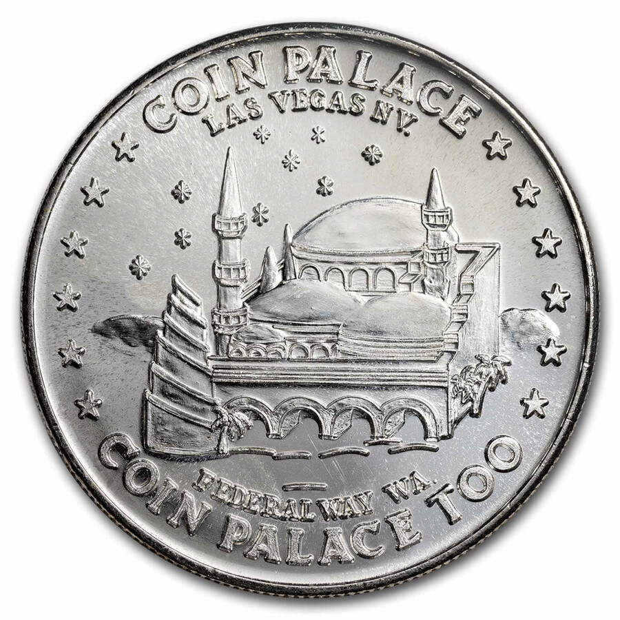 1 oz Silver Art Round - Silver Trade Unit (Coin Palace) | eBay