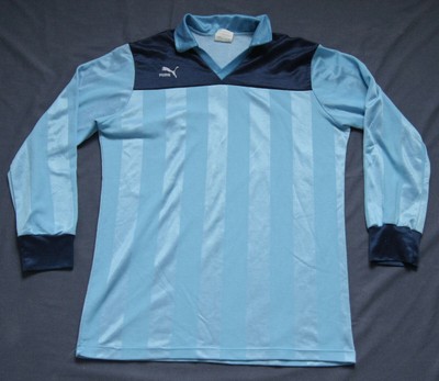Vintage Puma jersey soccer football long sleeve retro 80s L shirt ...