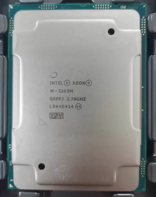 Intel Xeon W-3265M LGA3647 2.70GHz 24Core/48Thr L3 33MB 205W CPU ...