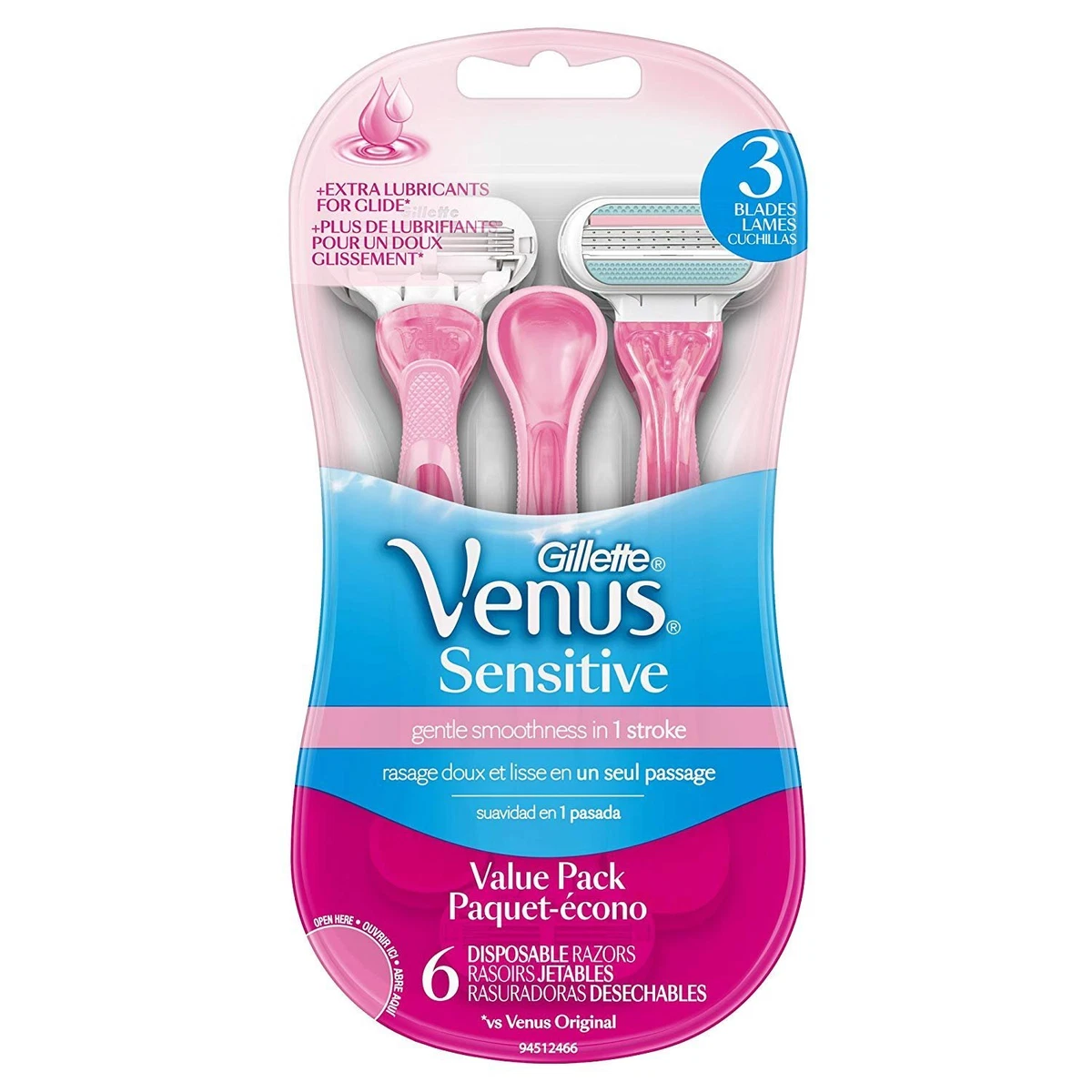 Venus Razor Refills