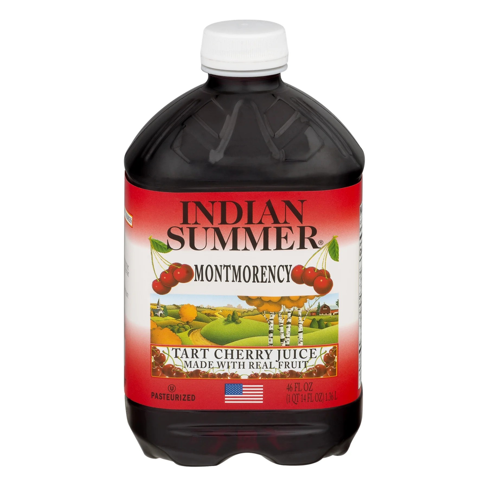(2 pack) Indian Summer Montmorency Cherry Juice, Tart Cherry Juice with ...